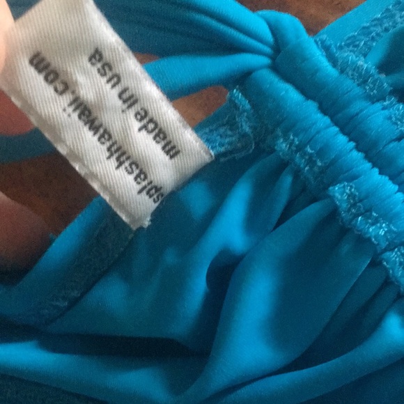 splash hawaii | Swim | Splash Hawaii Brazilian Butt Scrunchy Swim ...